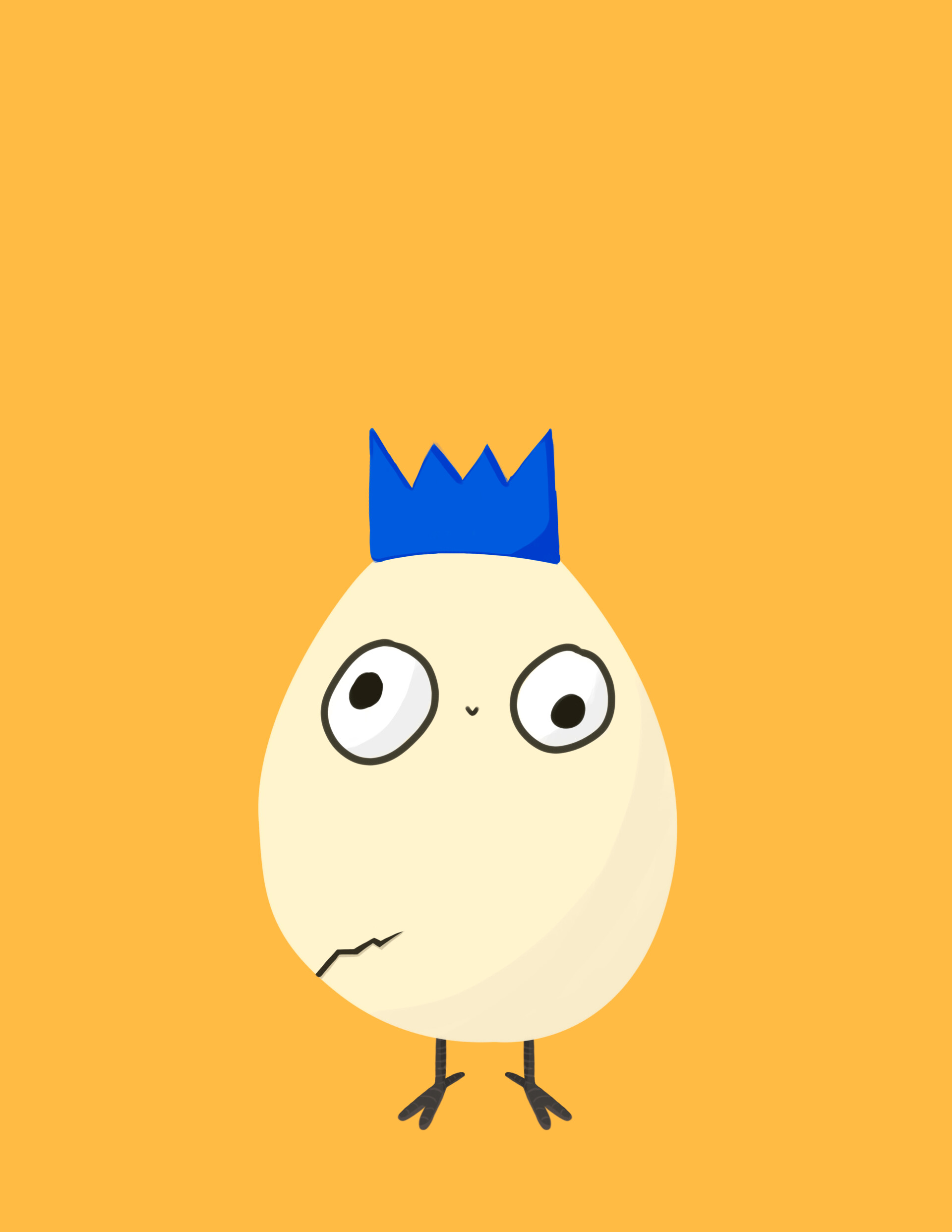 ArtStation - Eggbert The Fashionable Egg