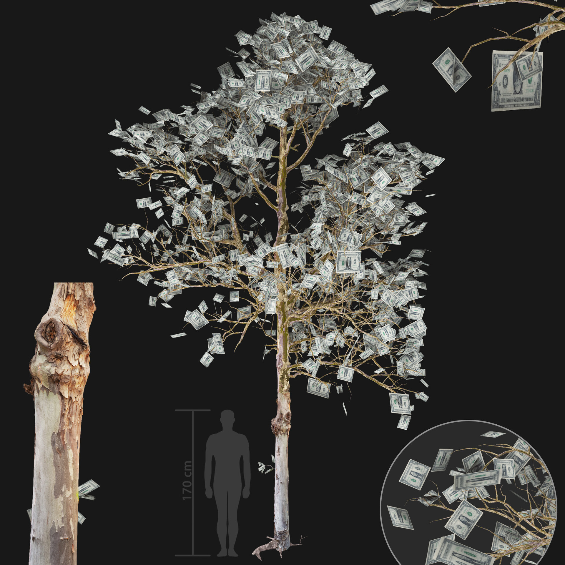 ArtStation - Money Tree