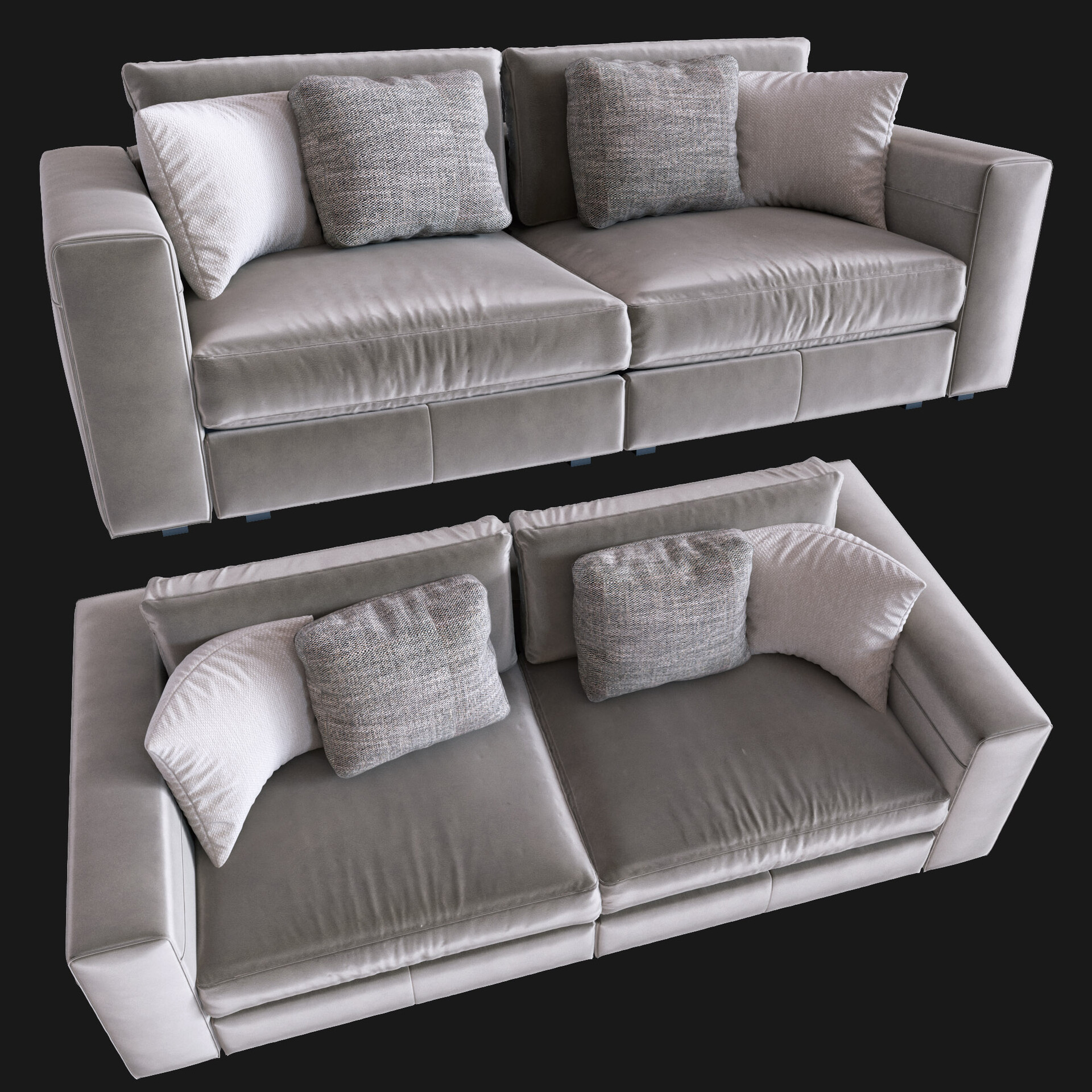 ArtStation - Italian Sofa