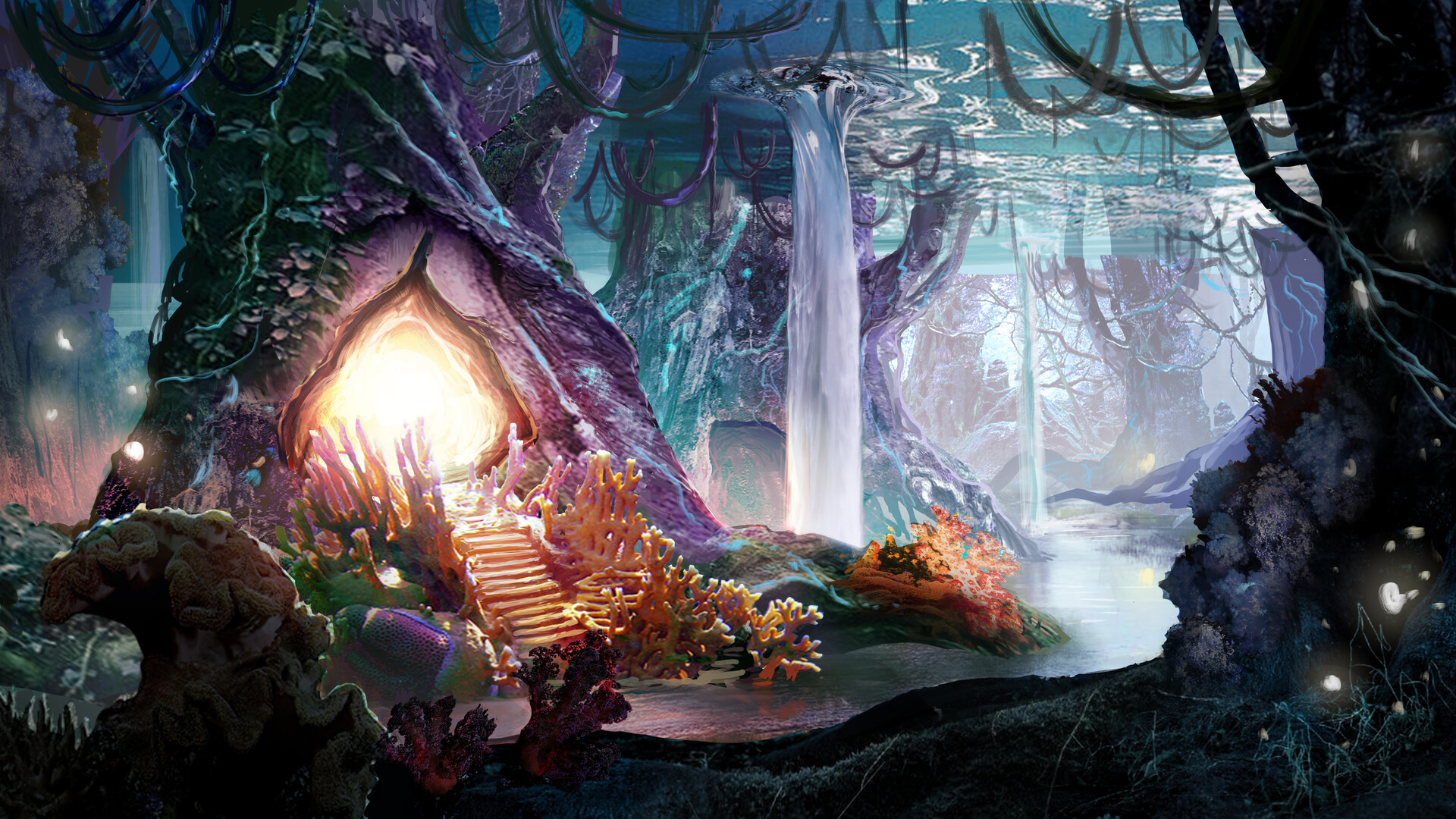 ArtStation - Fantasy world