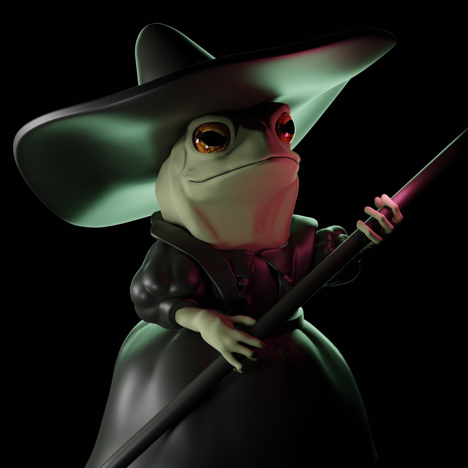 ArtStation - Toad witch