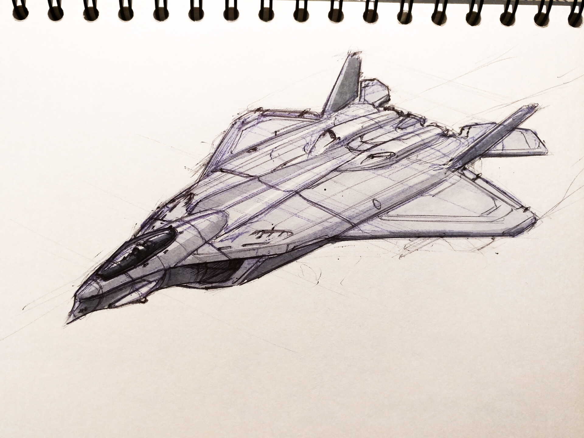 Jet Sketch