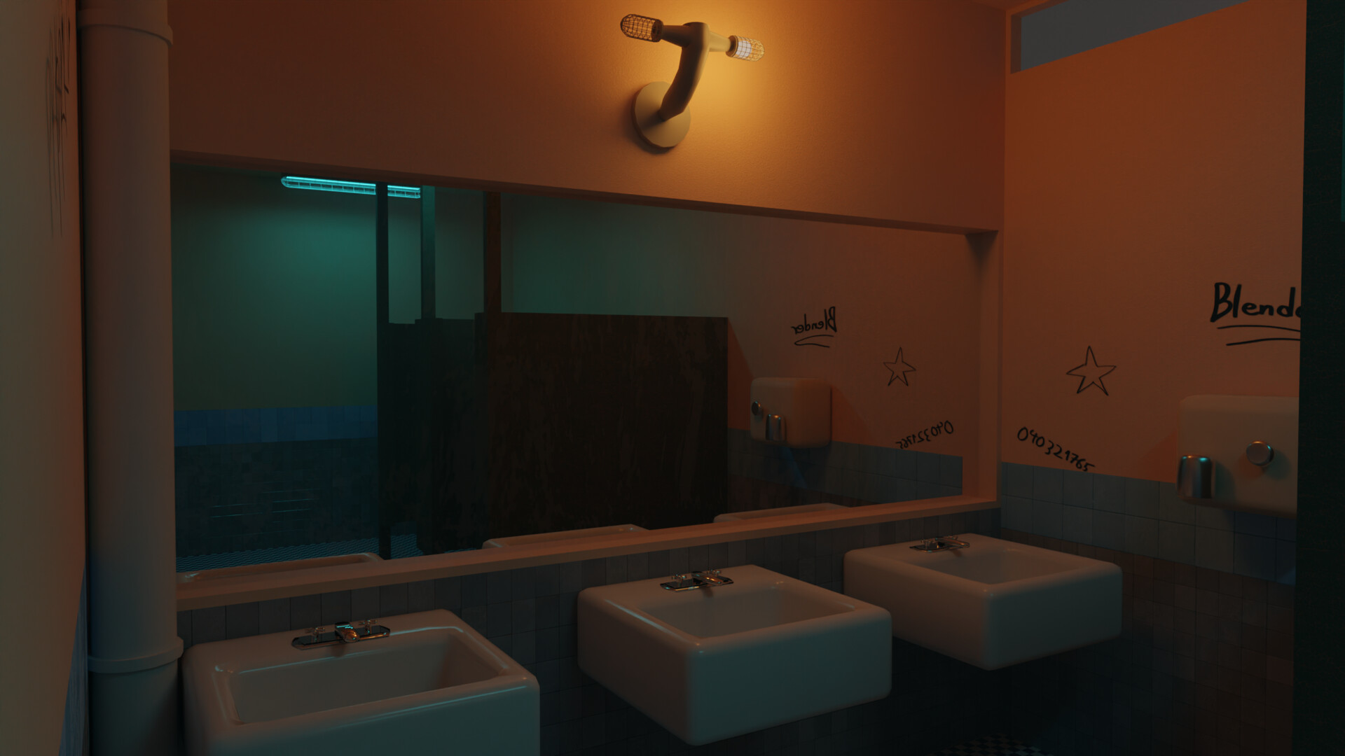 ArtStation - Restroom