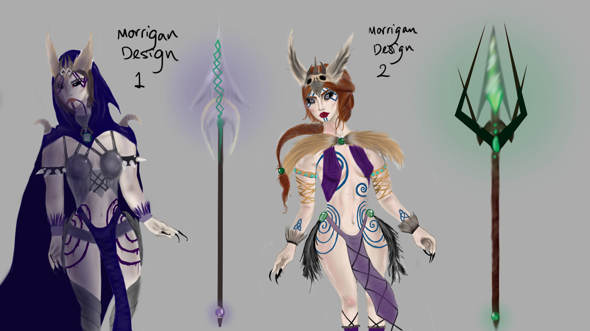 morrigan concept art