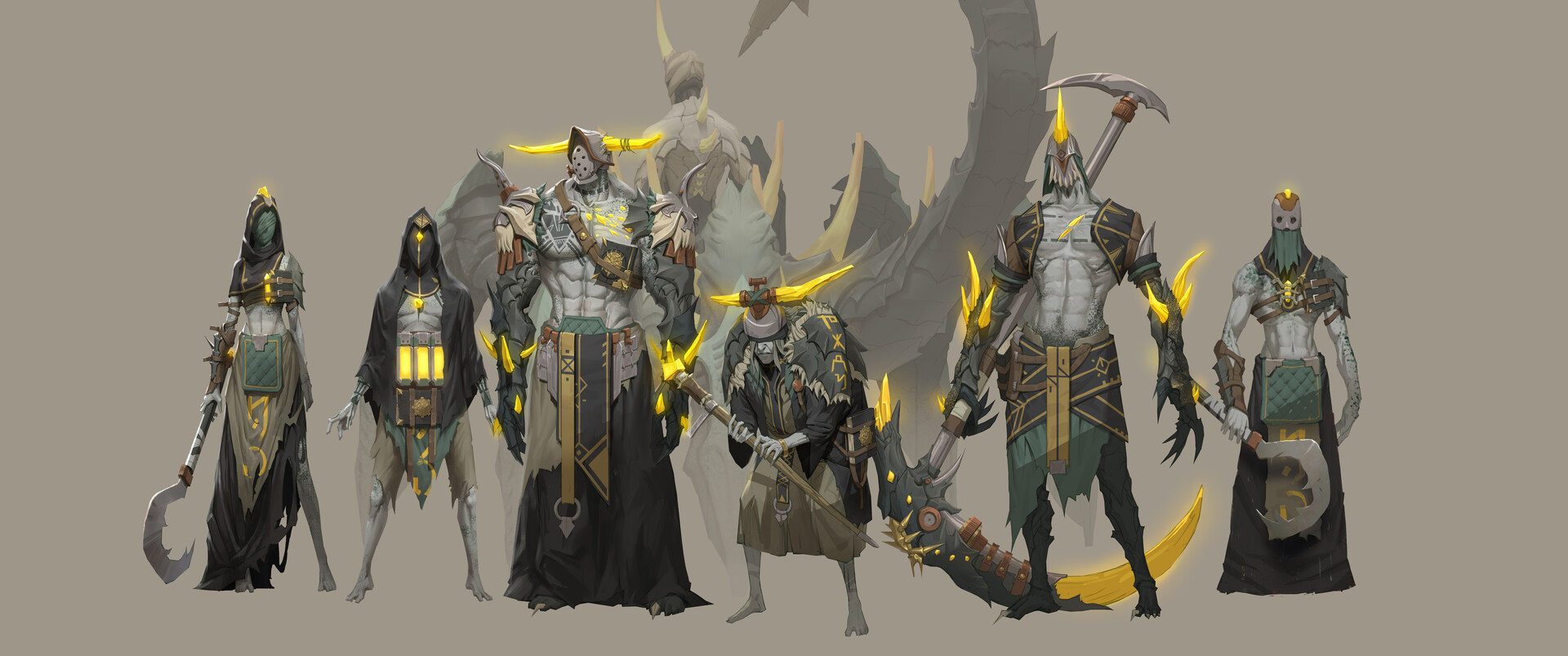 ArtStation - Worm Sect