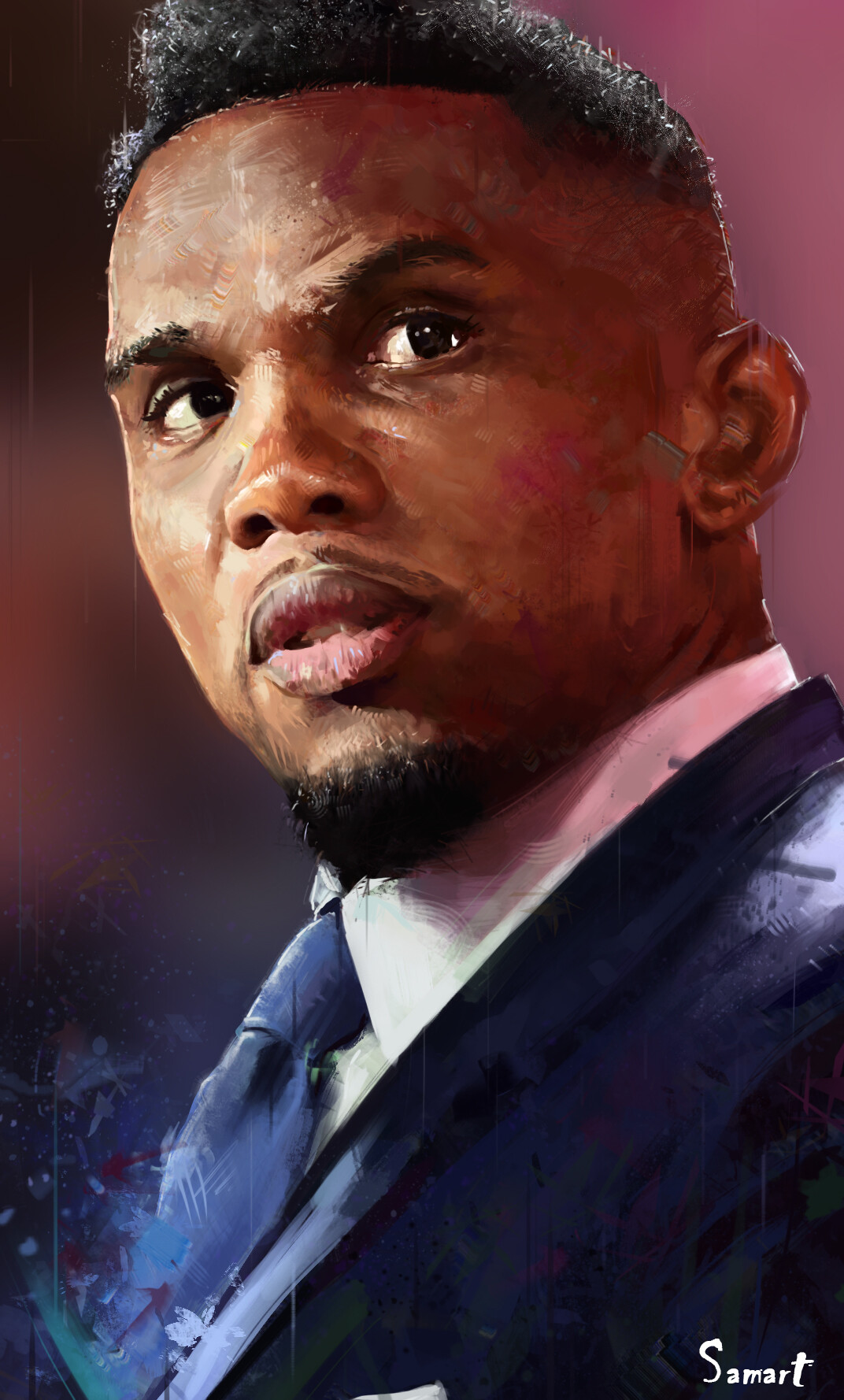 ArtStation - Samuel Eto'o...