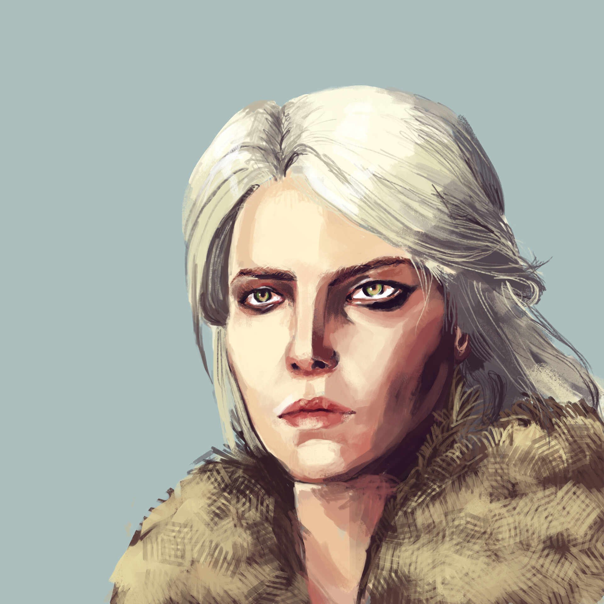 ArtStation - Witcher 3 Characters