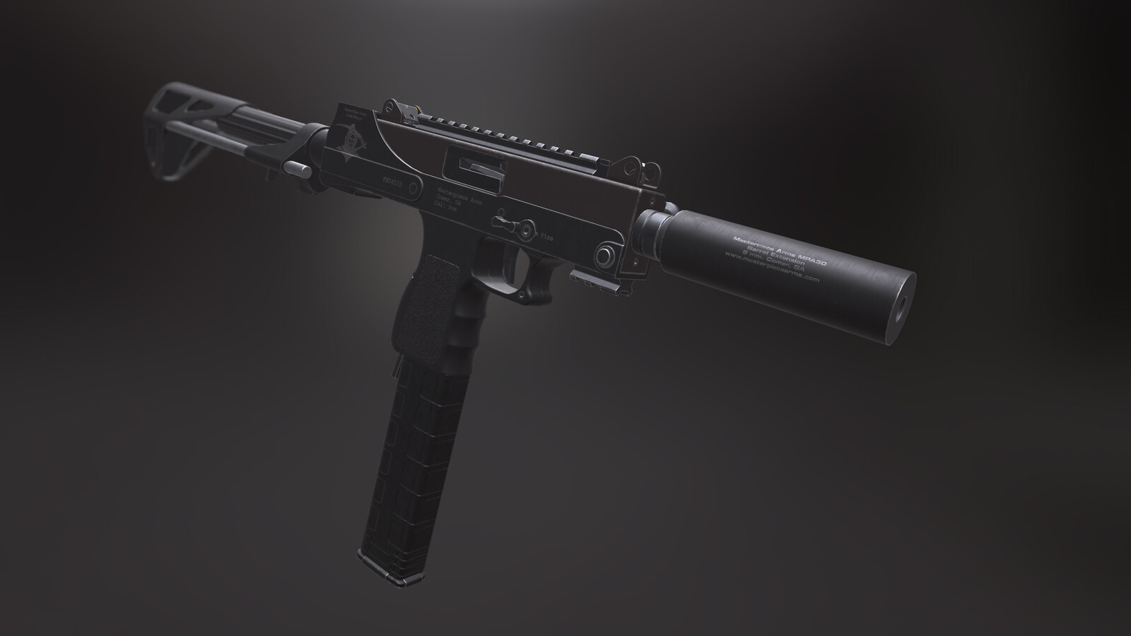 Alexandr Rodriguez - Masterpiece Arms 30 SST