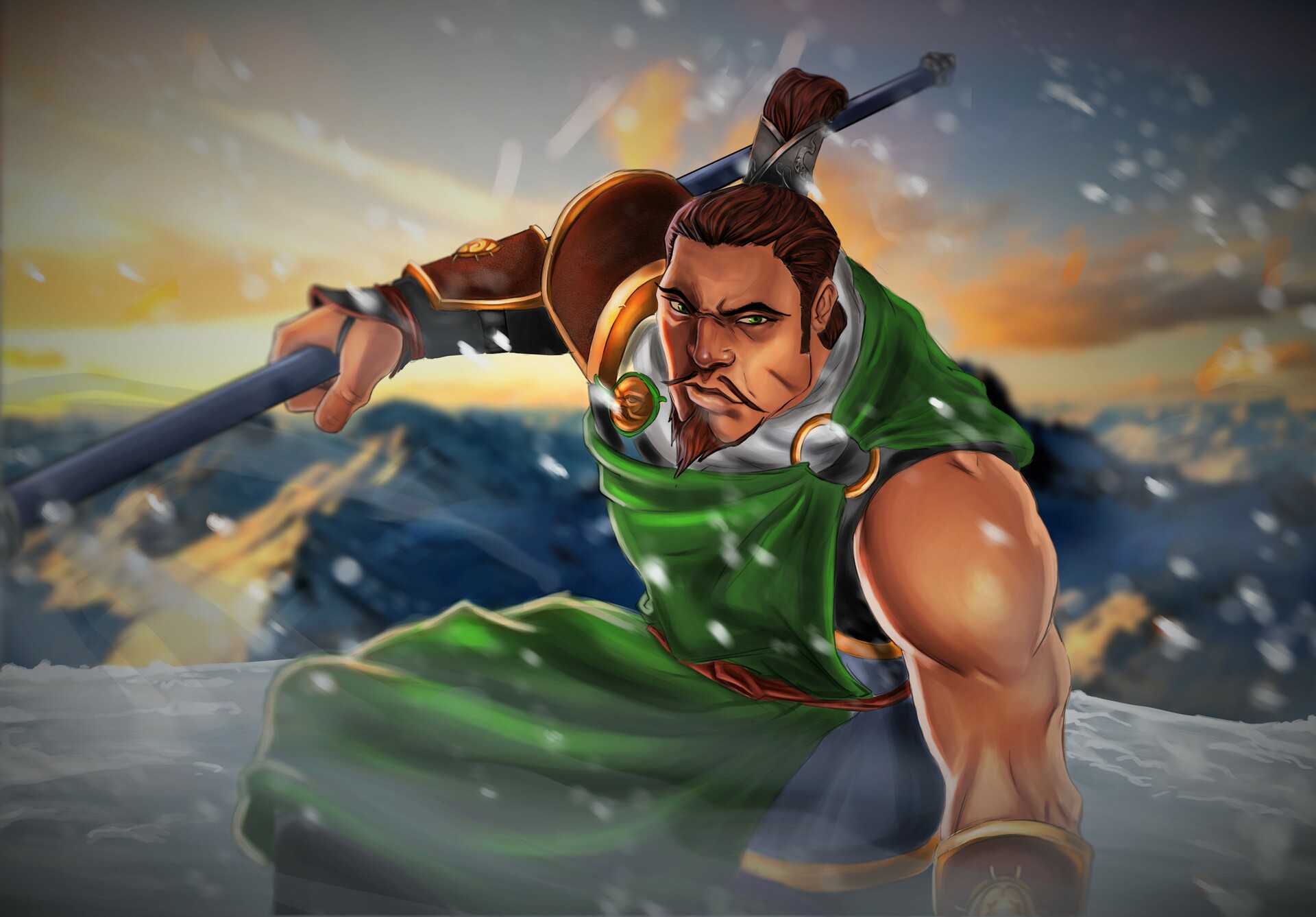 ArtStation - Character Illustration.