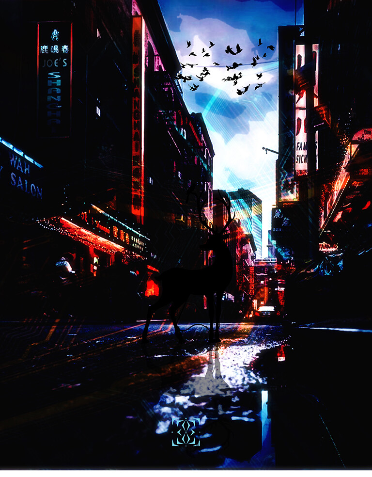 ArtStation - Urban Fantasy_23