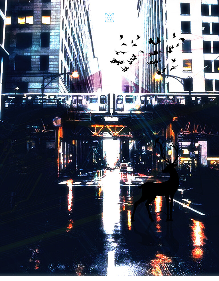 ArtStation - Urban Fantasy_17