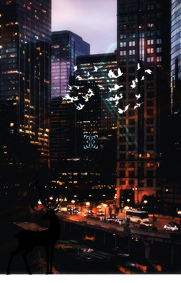 ArtStation - Urban Fantasy_13