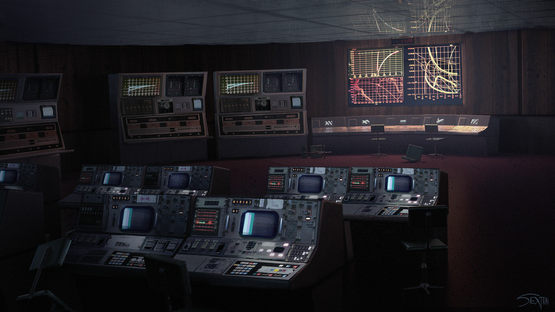 ArtStation - Control Room