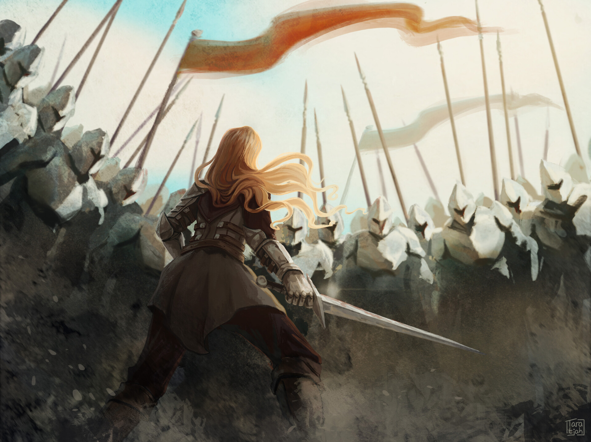 ArtStation - Defying the Odds