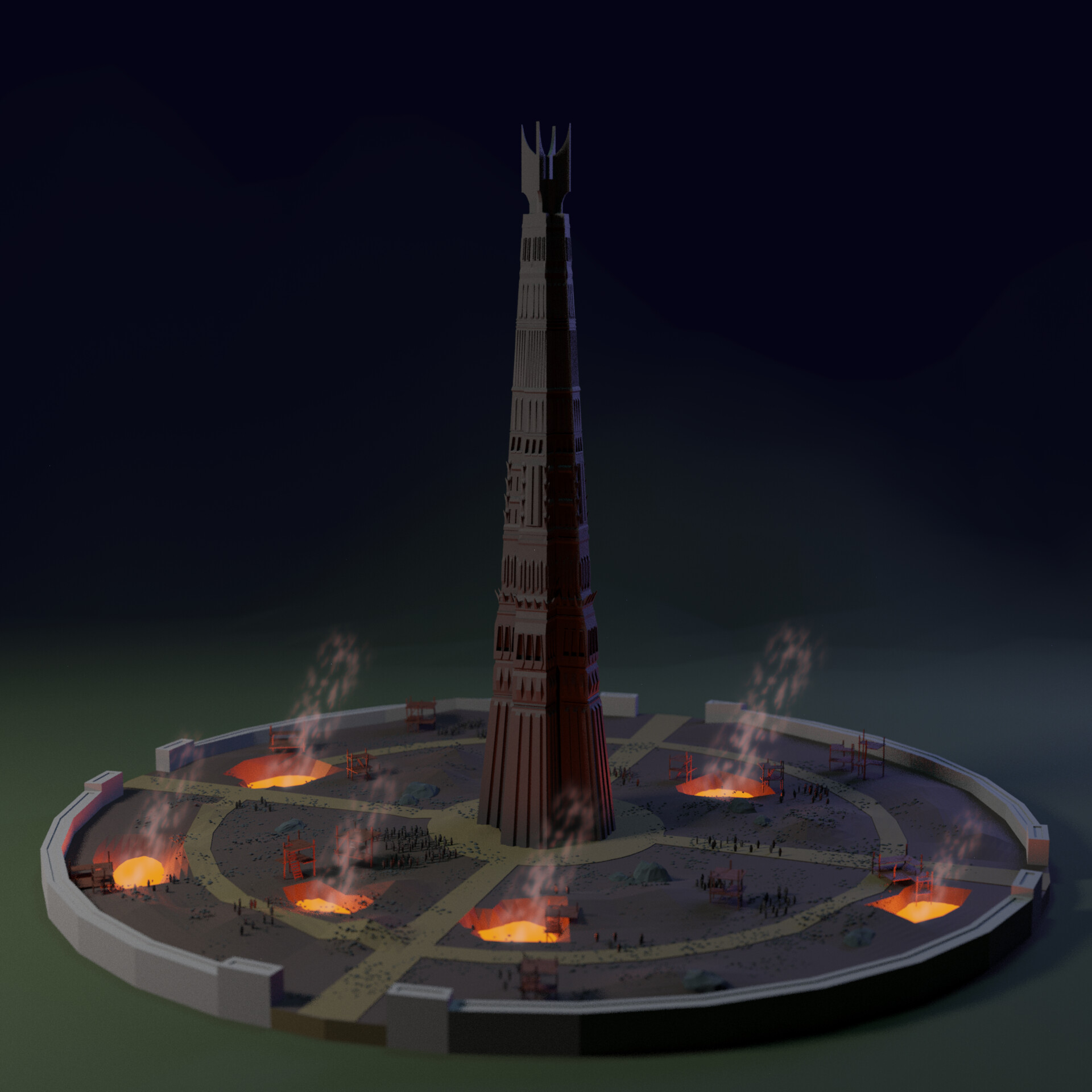 ArtStation - Dark Isengard