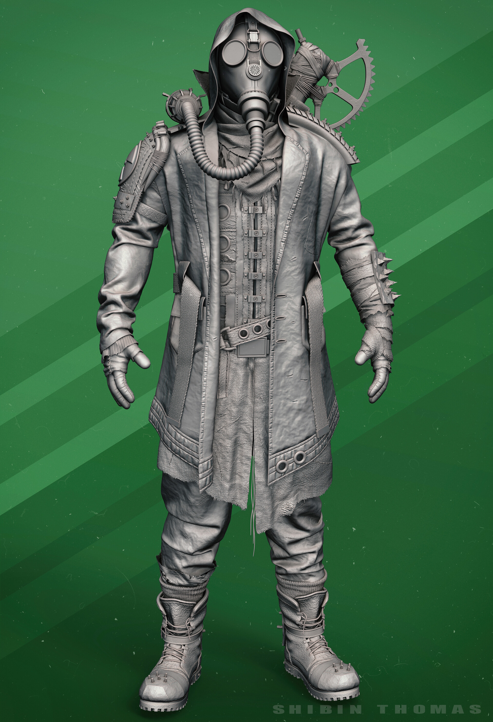 ArtStation - MASK MAN