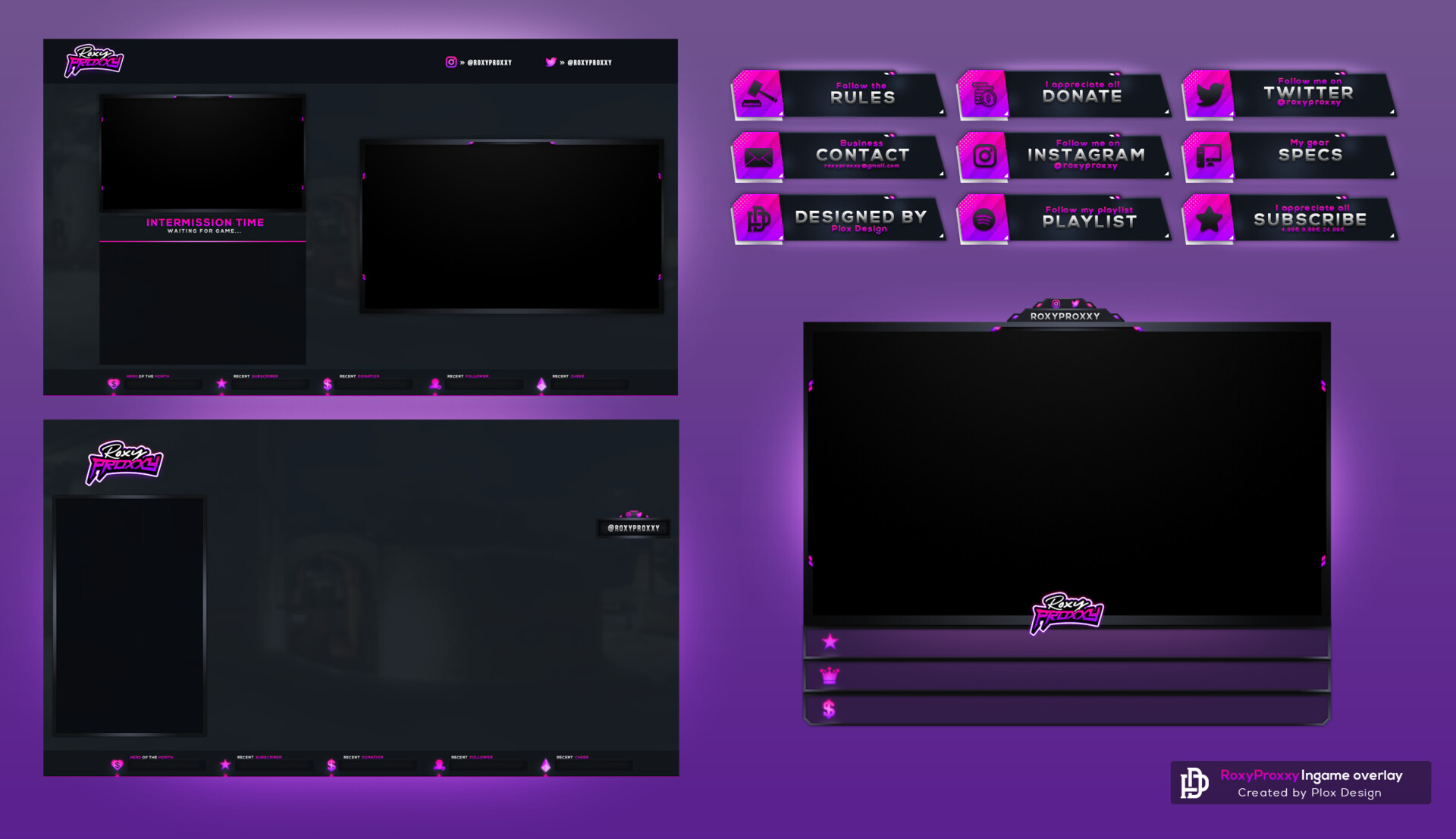 ArtStation - Stream Package