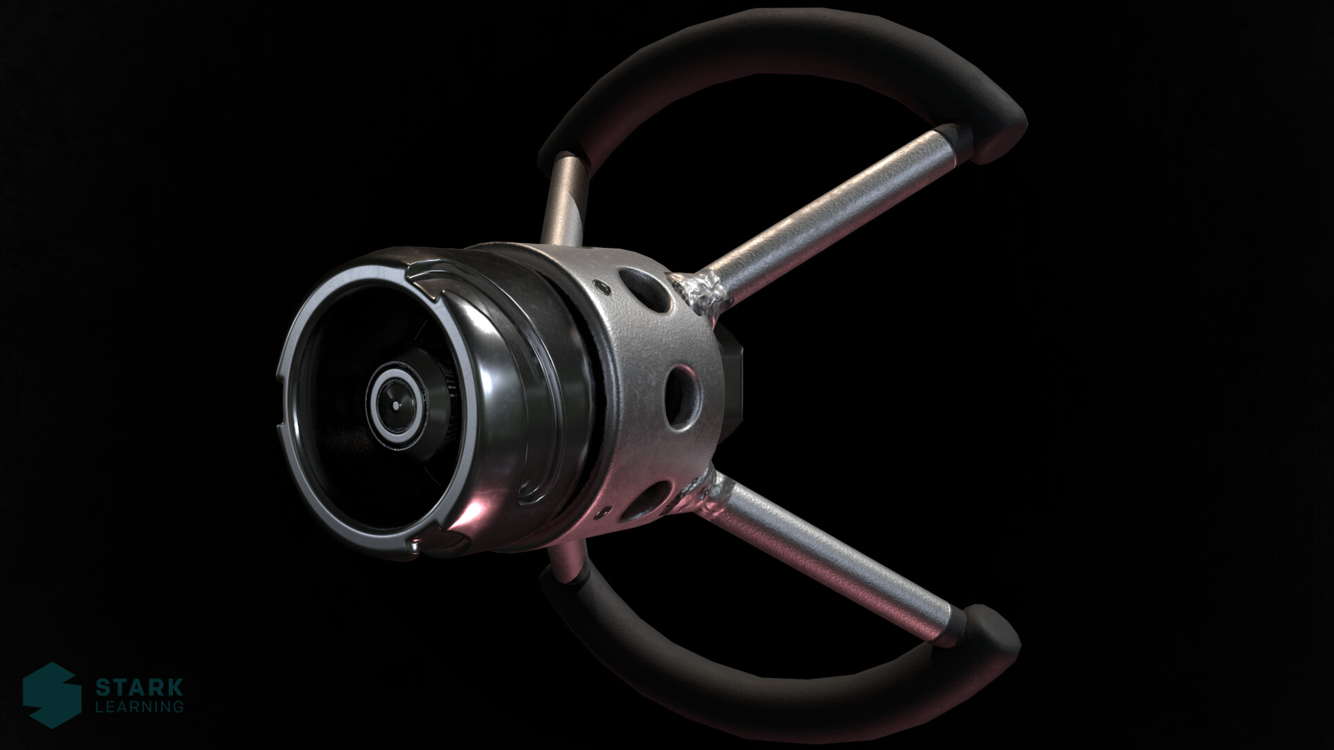 Jay Goldenbeld - LNG nozzles made for STARK Learning