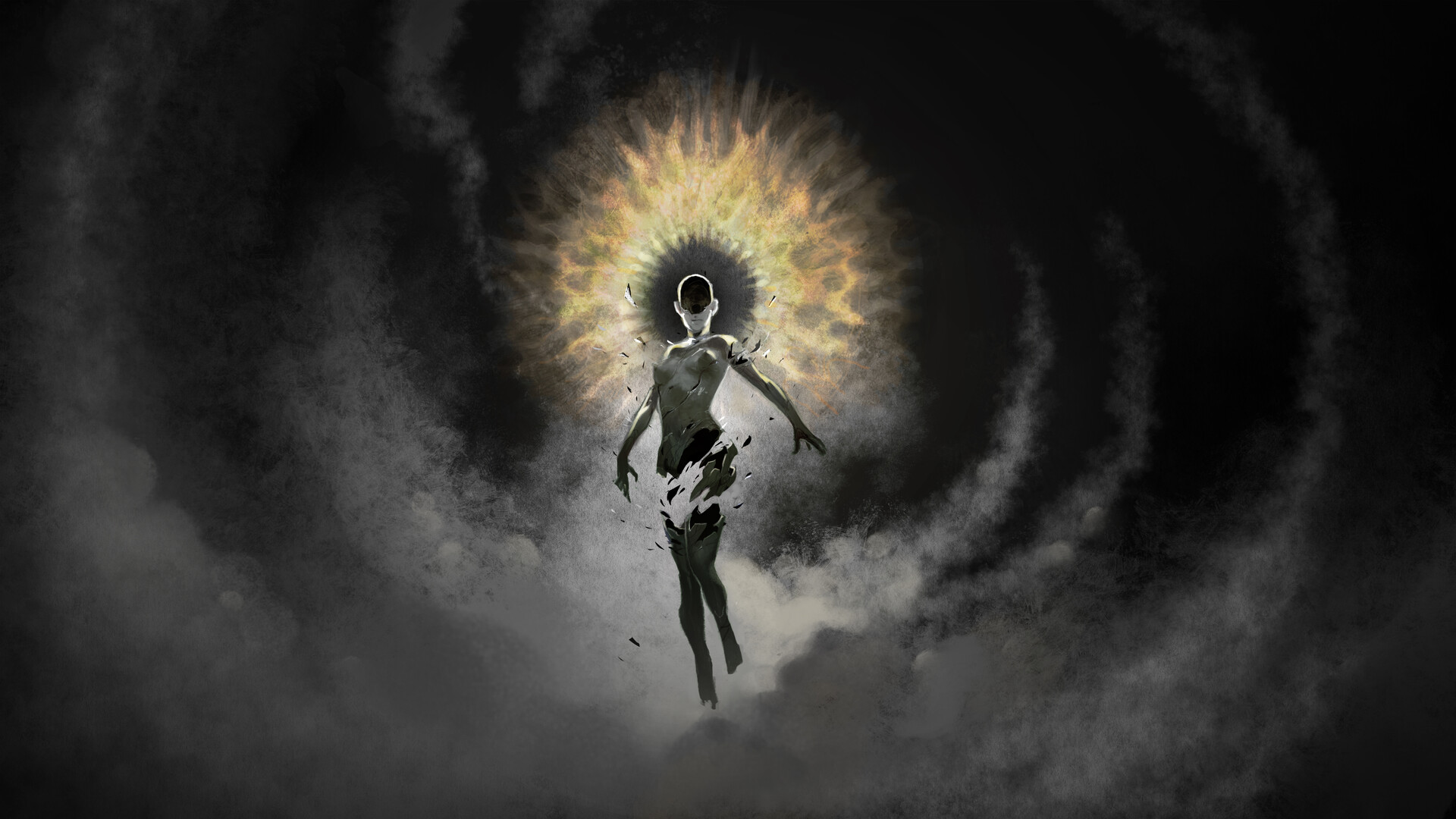 ArtStation - The God of Time (Ego)
