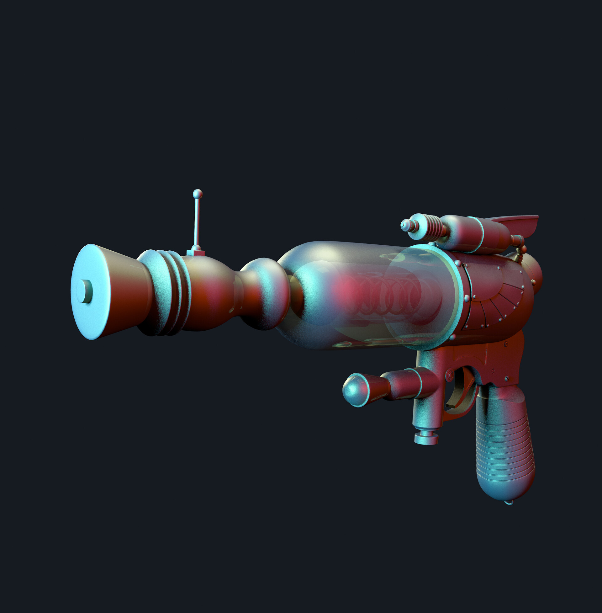 ArtStation - The Blaster