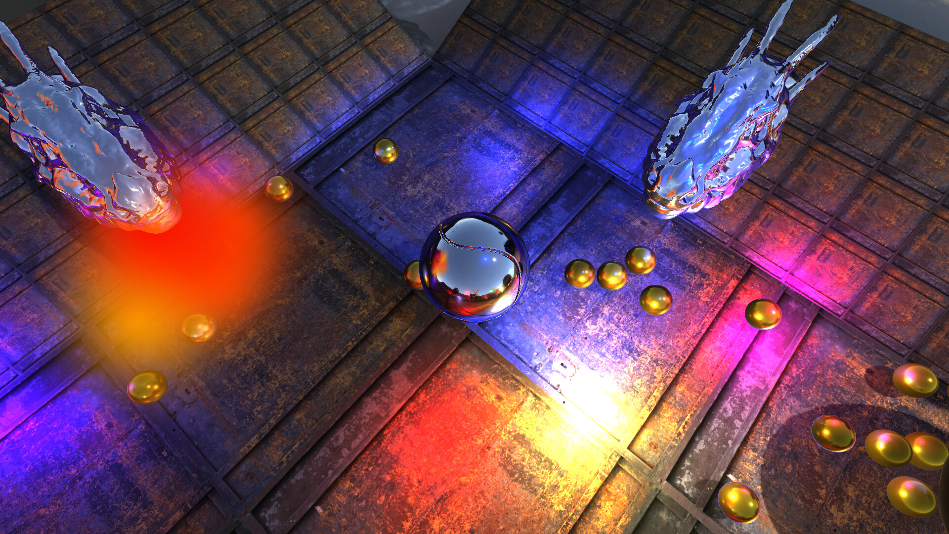 ArtStation - Simple game in Unity