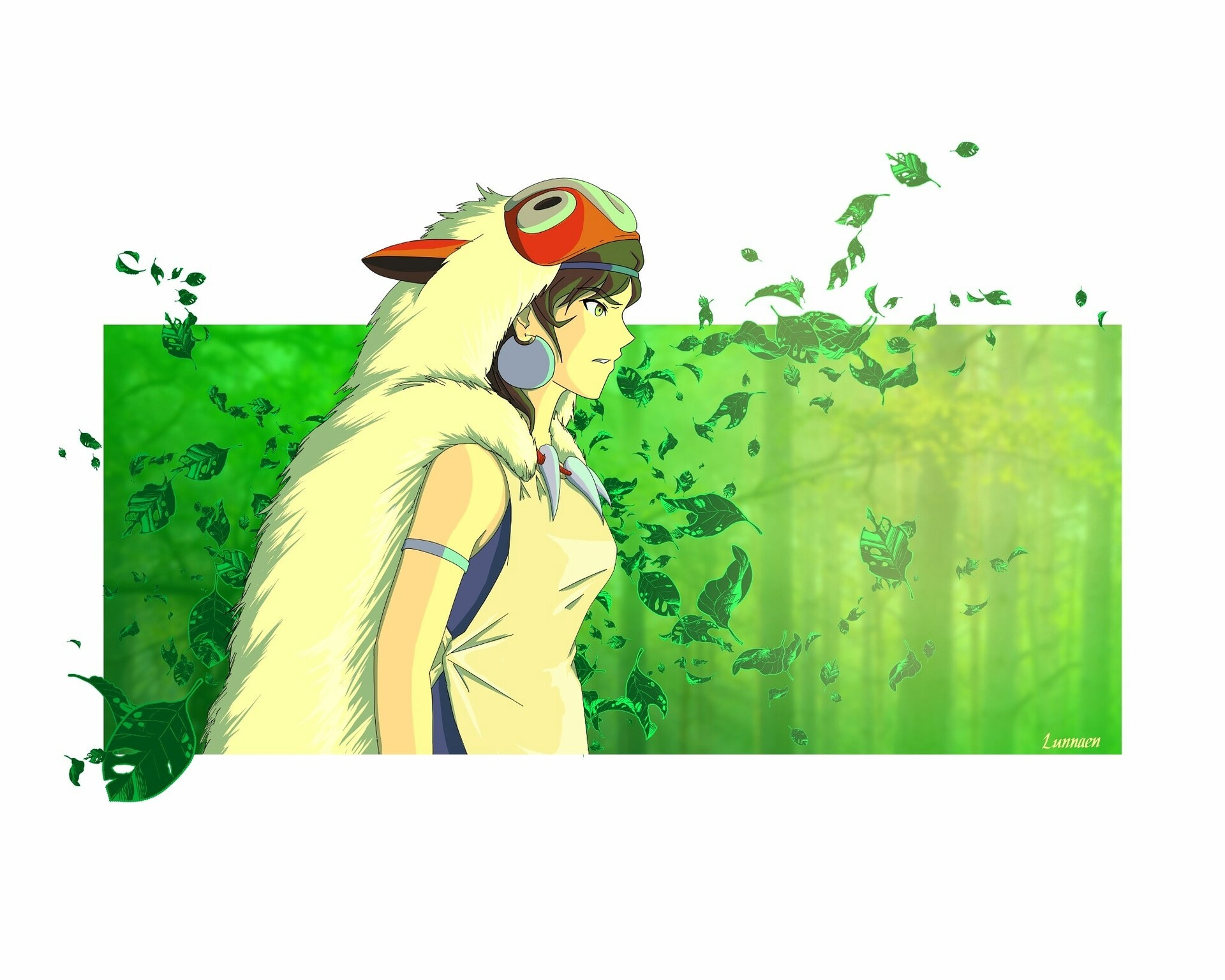 ArtStation - Mononoke Fanart