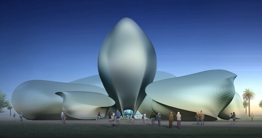 ArtStation - Future VR Entertainment Center