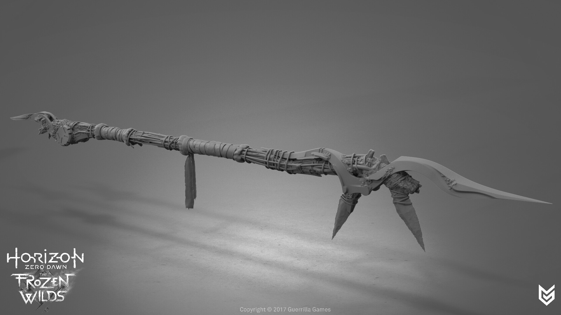 Tom Delboo - Horizon Zero Dawn: The Frozen Wilds: Mine Launcher + Banuk ...