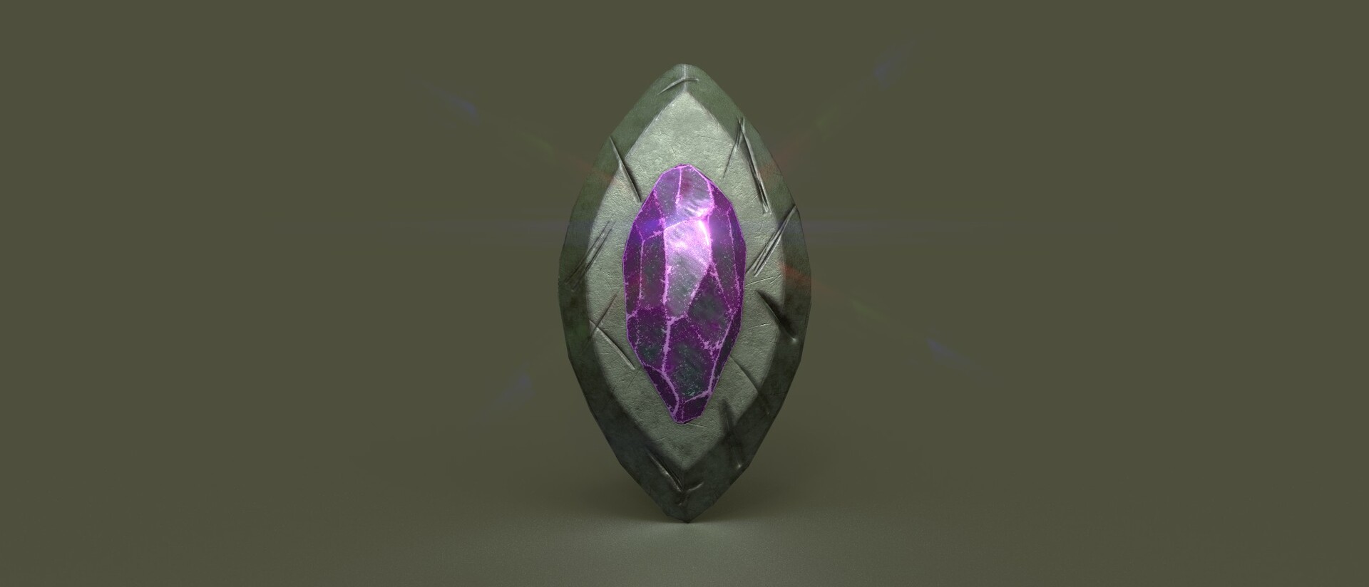 ArtStation - Stylized Crystal / Gem (2019)