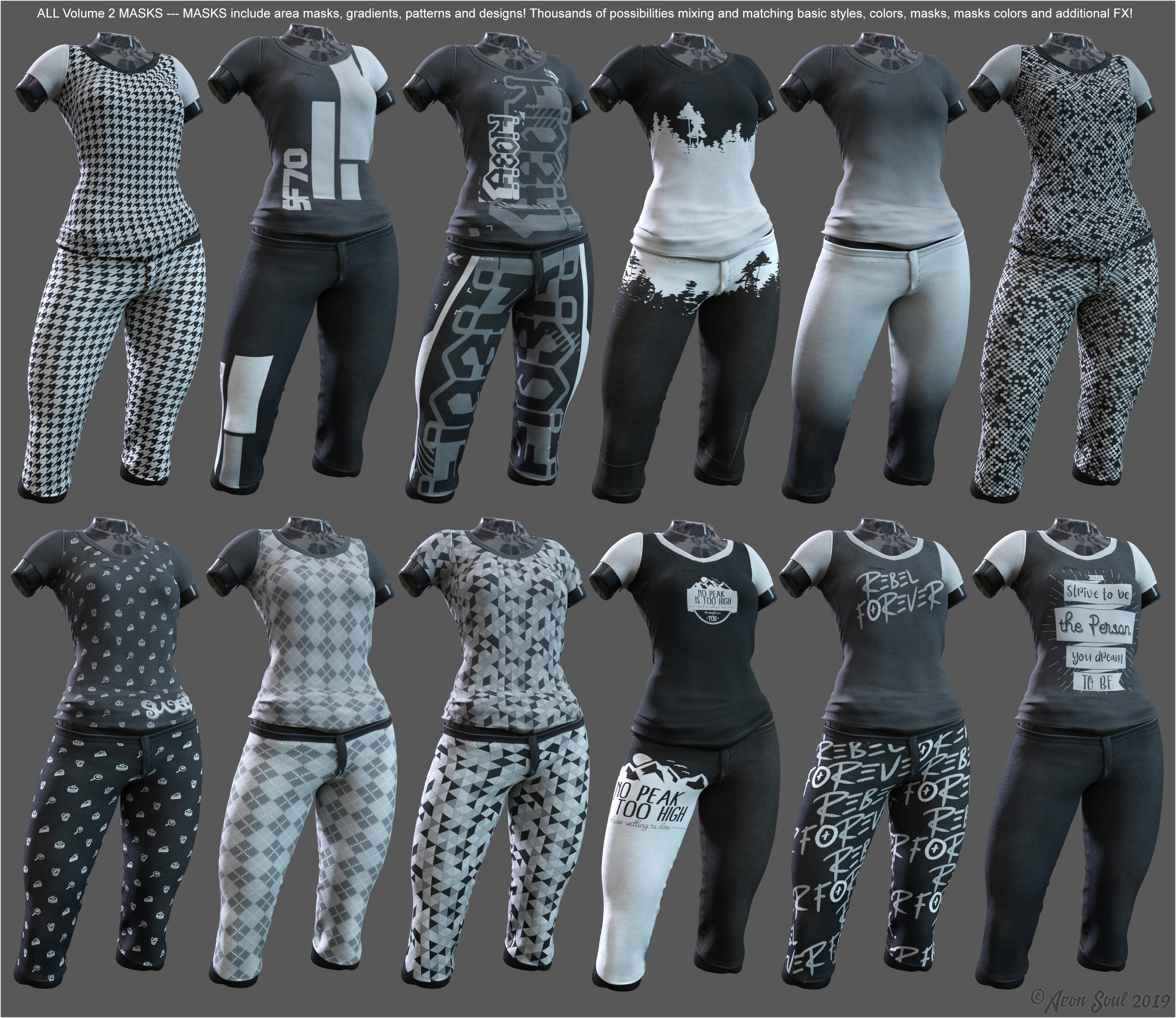 Aeon Soul - EveryDay masks and styles