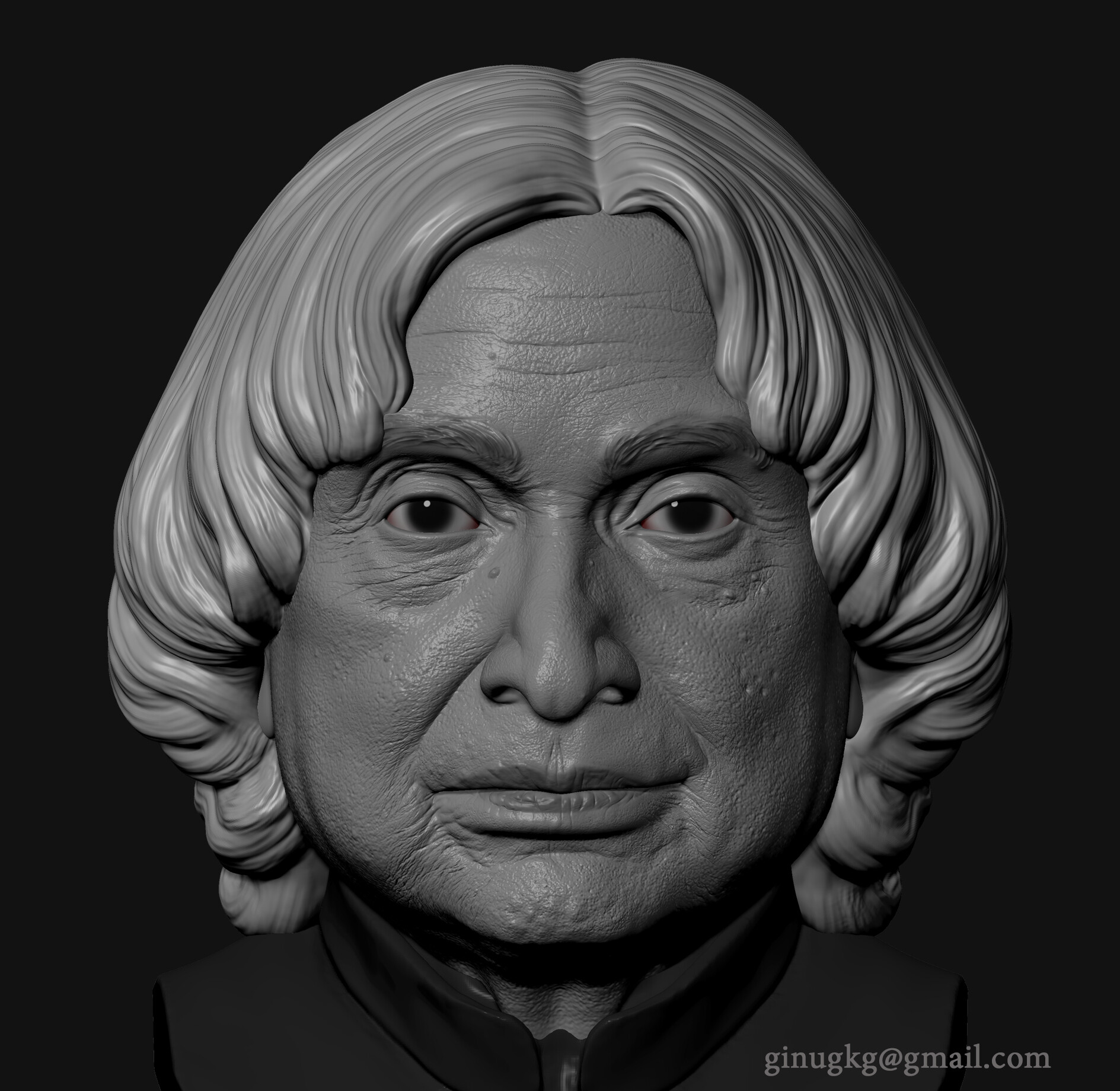 ArtStation - APJ Abdul kalam
