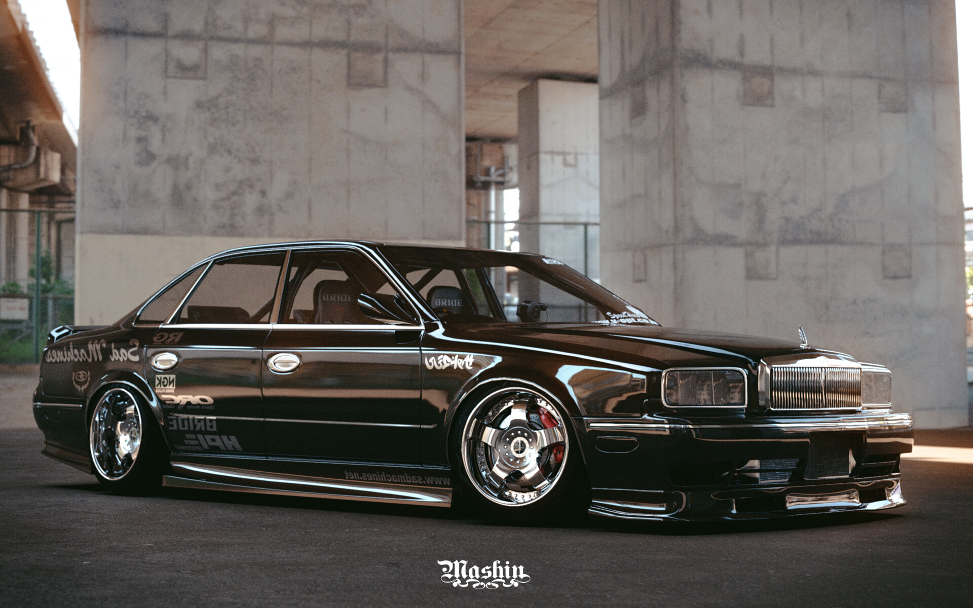 Garrett G - MD-02: HG50 Aero