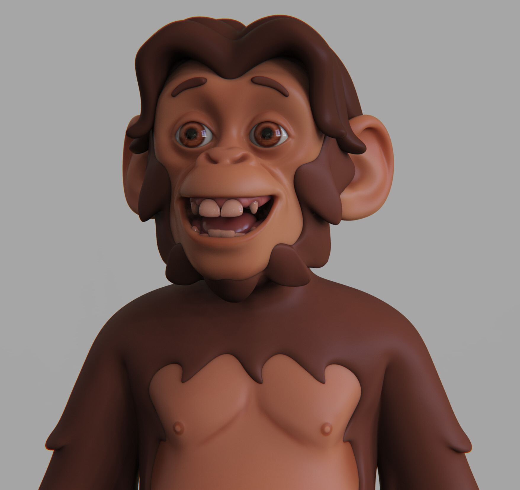ArtStation - Monkey