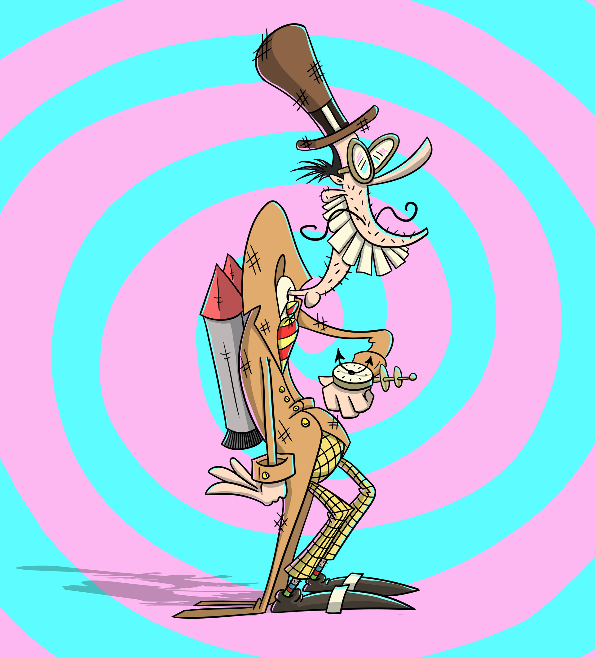 ArtStation - Time Traveler