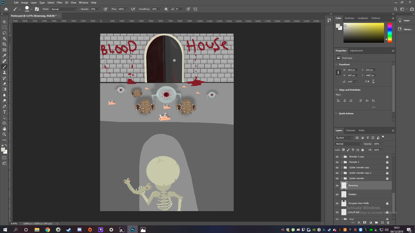 Kyle Lawlor - Portfolio for digital graphics