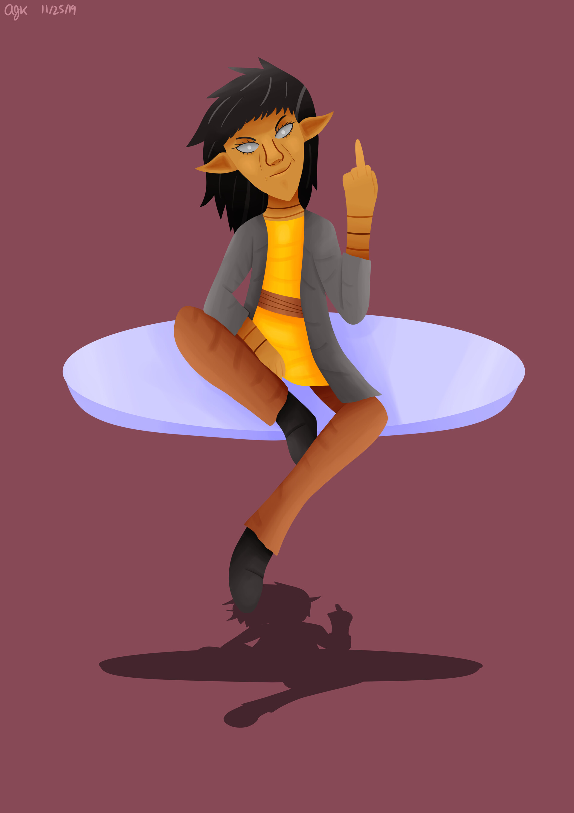 Ash K - roll to attack