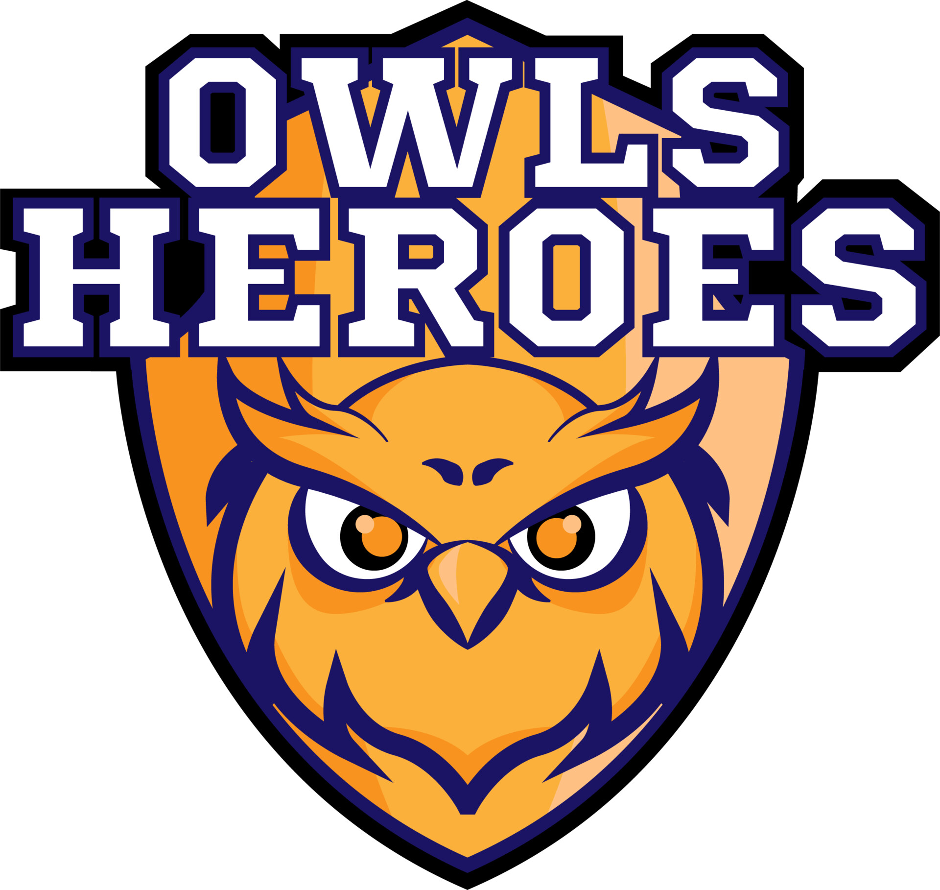 ArtStation - owls heroes