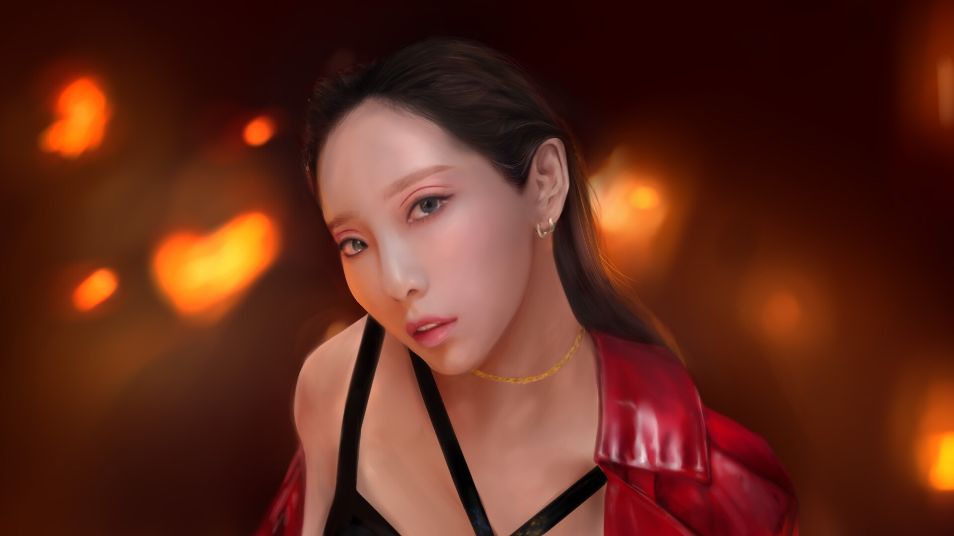 ArtStation - Taeyeon - Spark