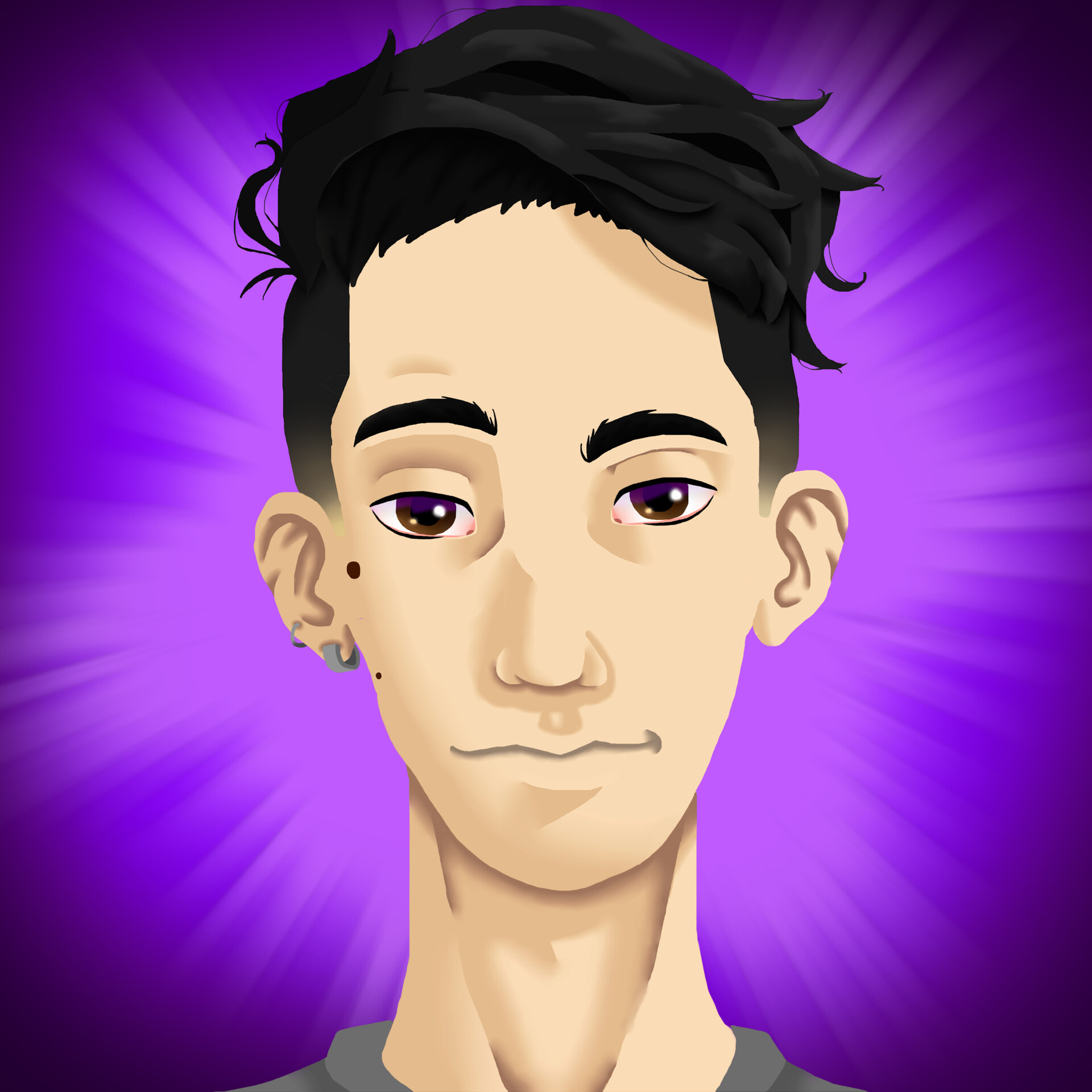 ArtStation - Self Portrait Remake