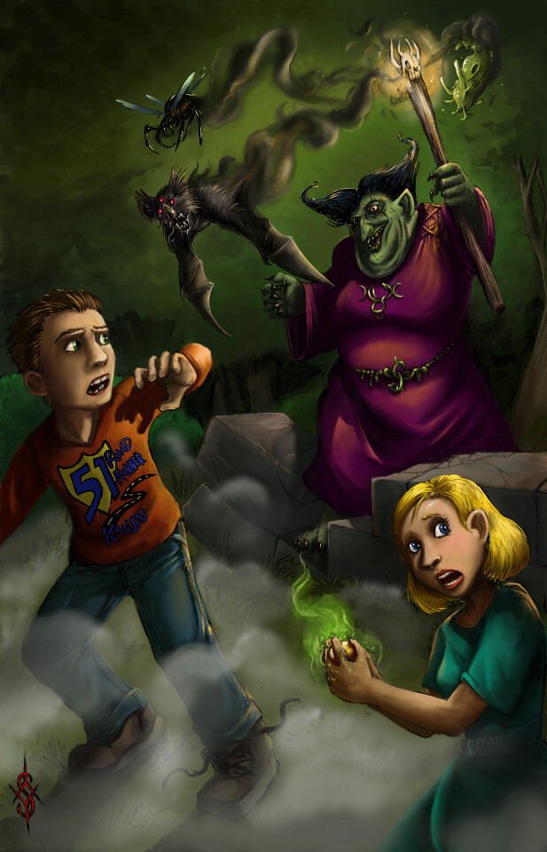 ArtStation - The Witch's Golden Eye