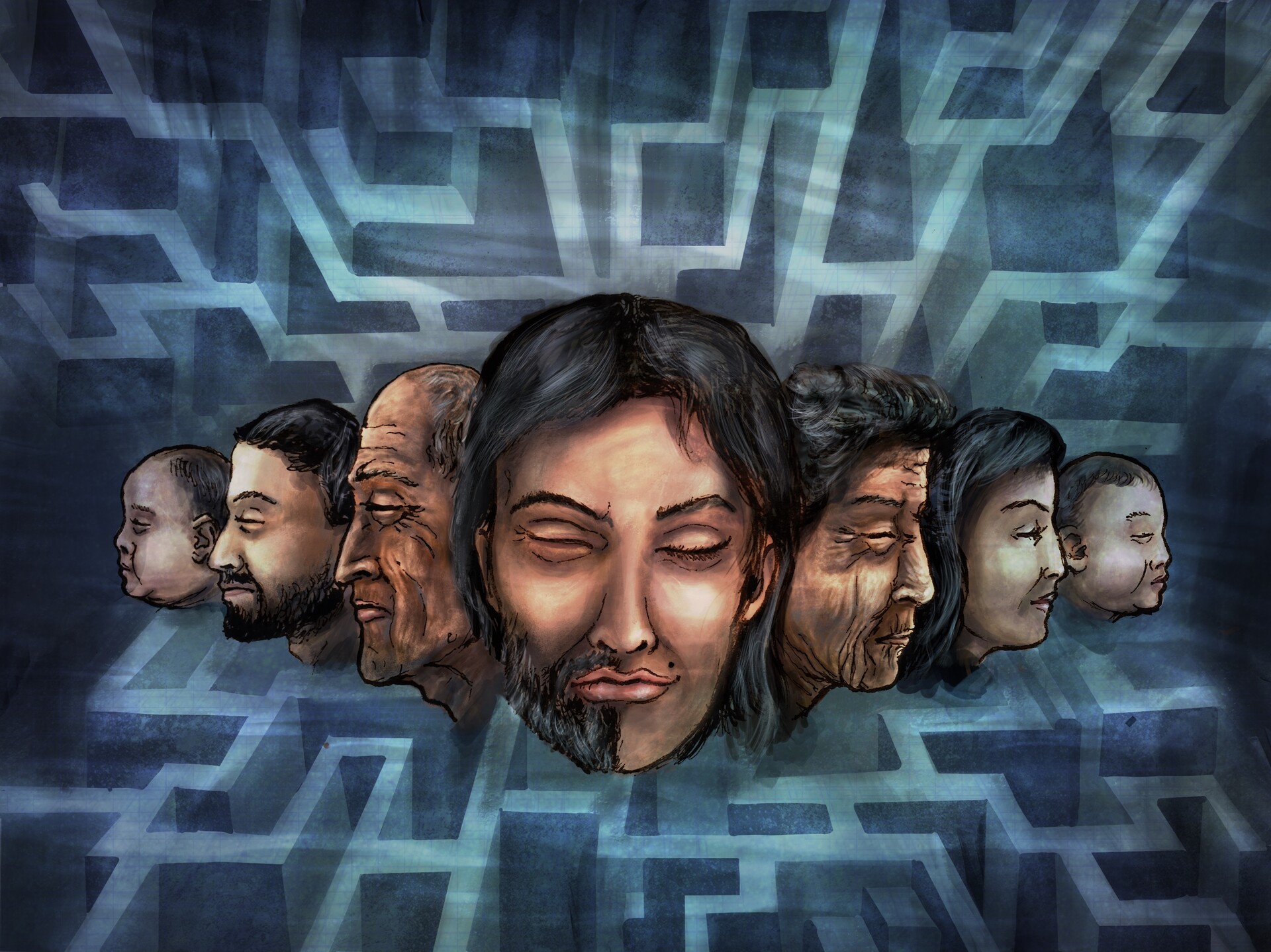 ArtStation - Gender Continuum