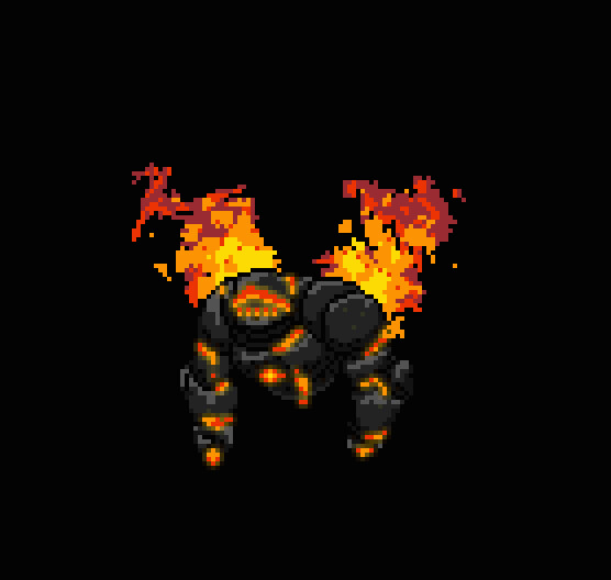 ArtStation - Pixel fireFX