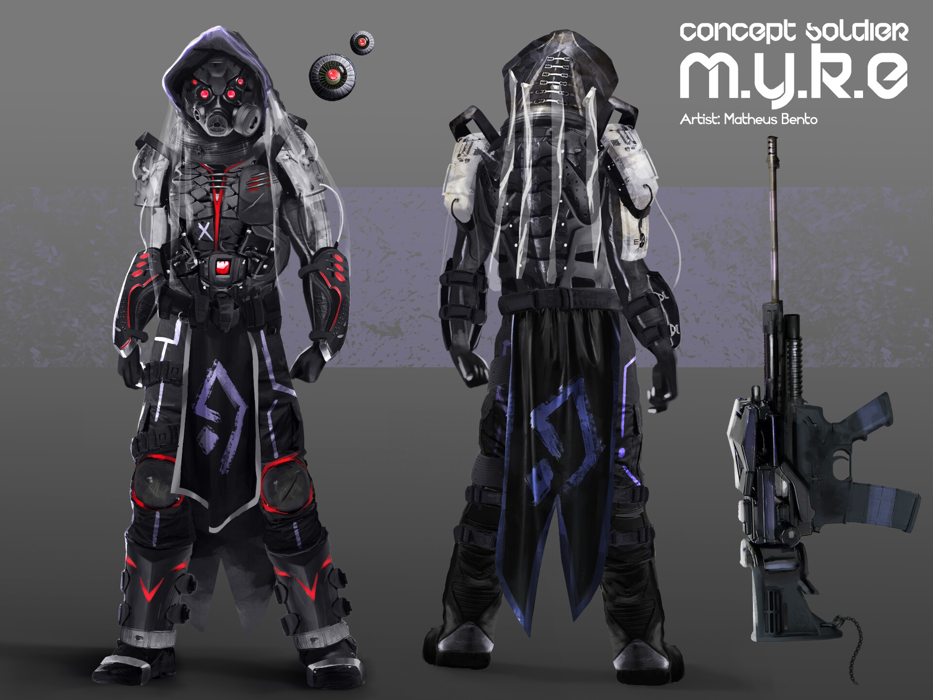 ArtStation - Concept: Future Soldier