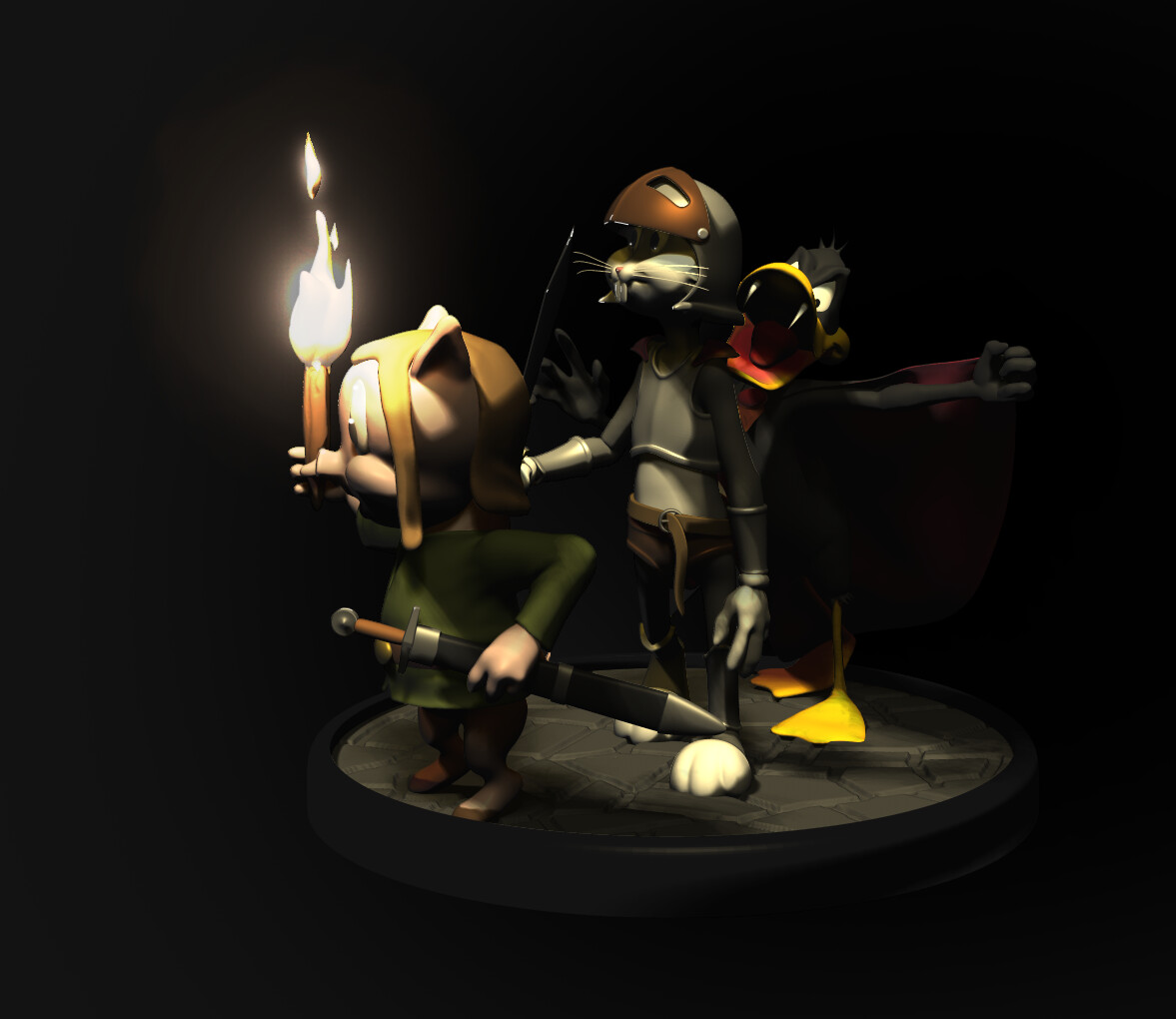 Dean Stiles - Silent Death: What Happened to Looney Tunes