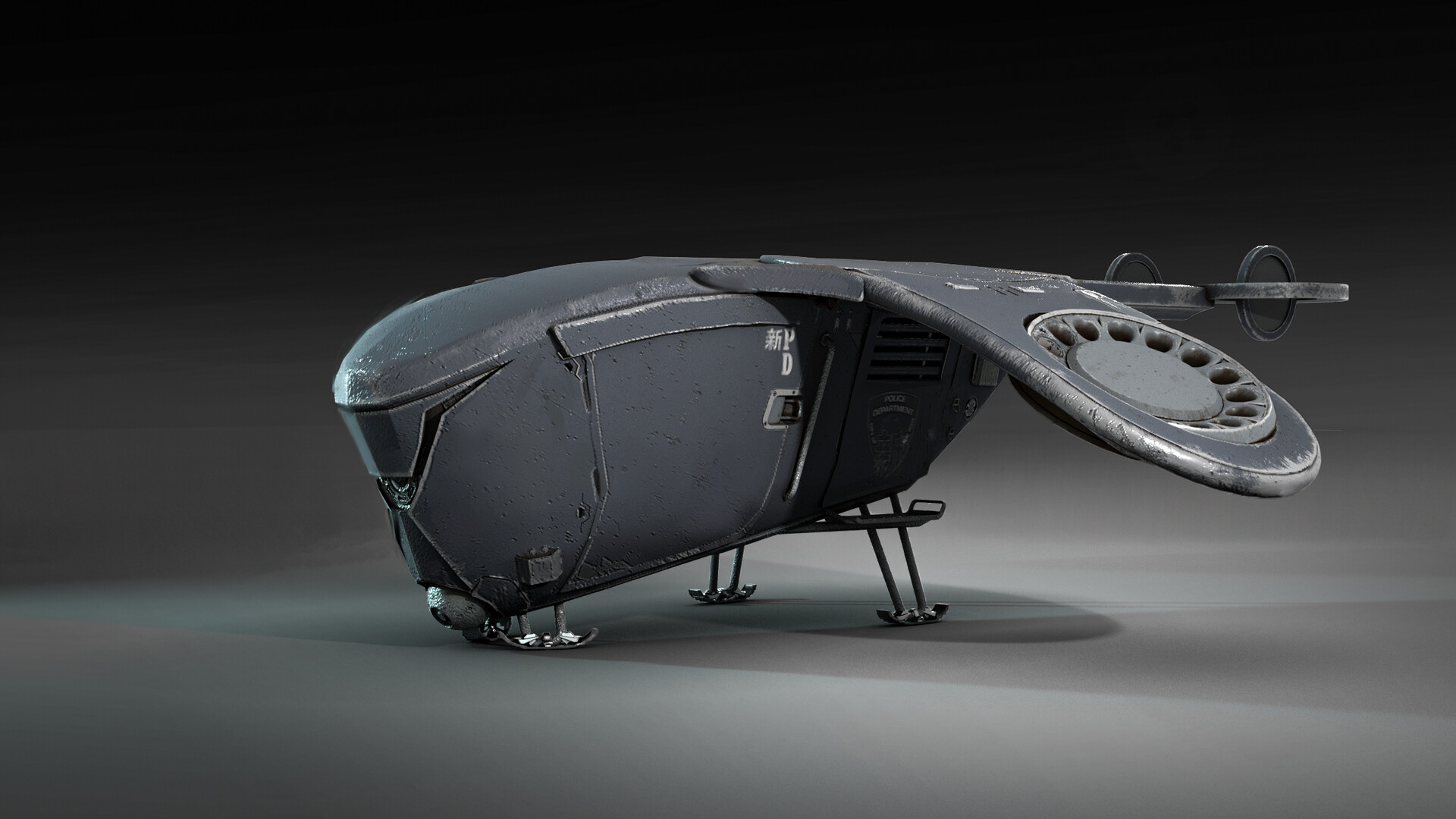 Christian Mayer - Neo N Y P D - Concept Design