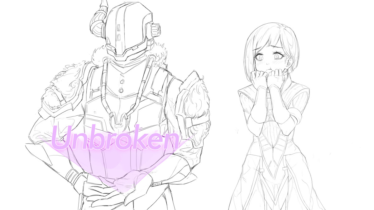 Collateral Damage Studios - Unbroken