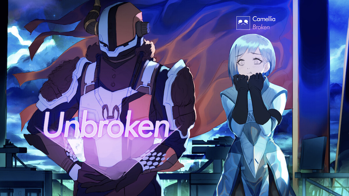 Collateral Damage Studios - Unbroken