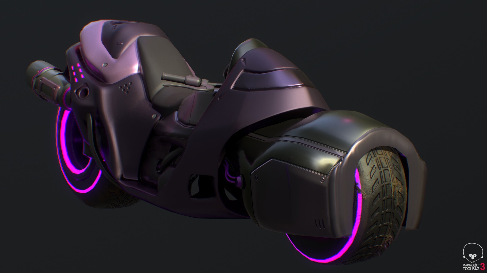 ArtStation - Sci-fi Bike
