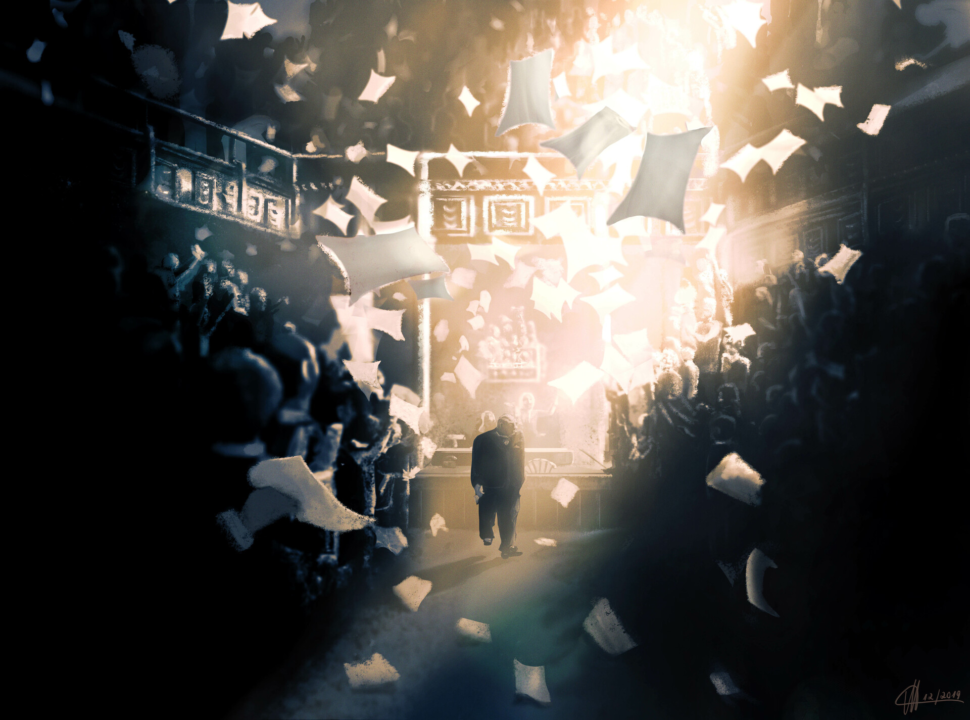 ArtStation - "Darkest Hour"