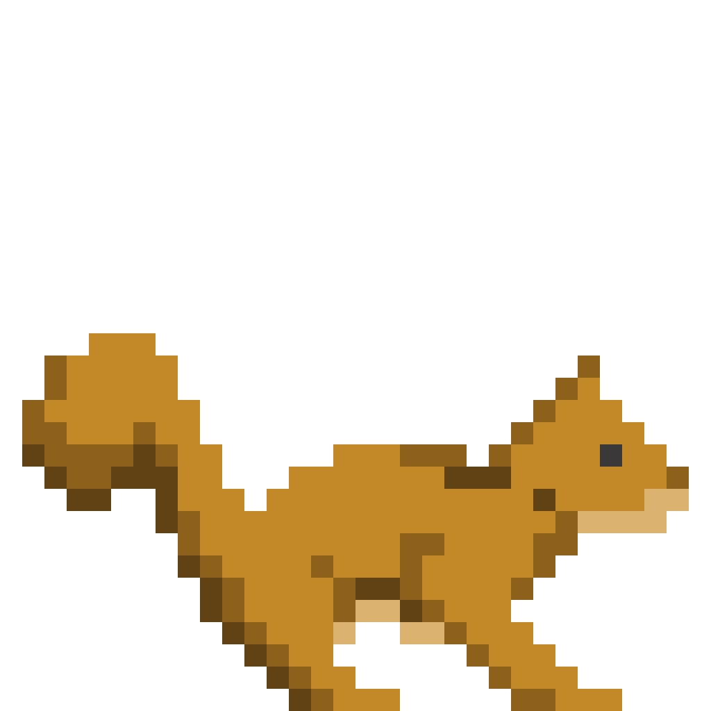 ArtStation - Squirrel Game, Haley Peterson